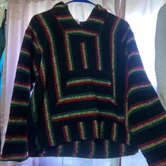 Jackets & Coats | Baja Hoodie Drug Rug | Poshmark